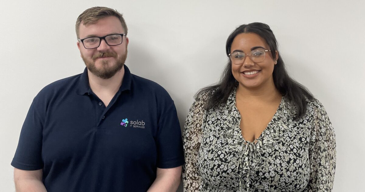 Solab IT Services announces two strategic appointments