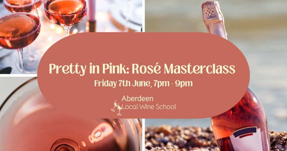 Celebrate rosé season with the Ultimate Rosé Masterclass