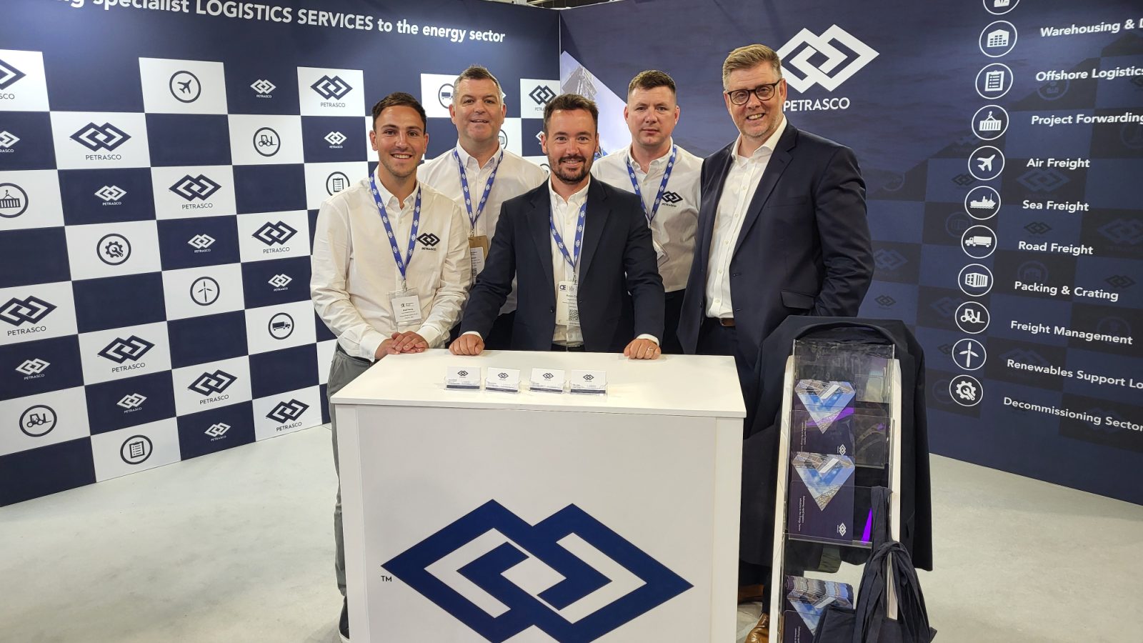 Meet the Petrasco Energy Logistics team at Offshore Europe