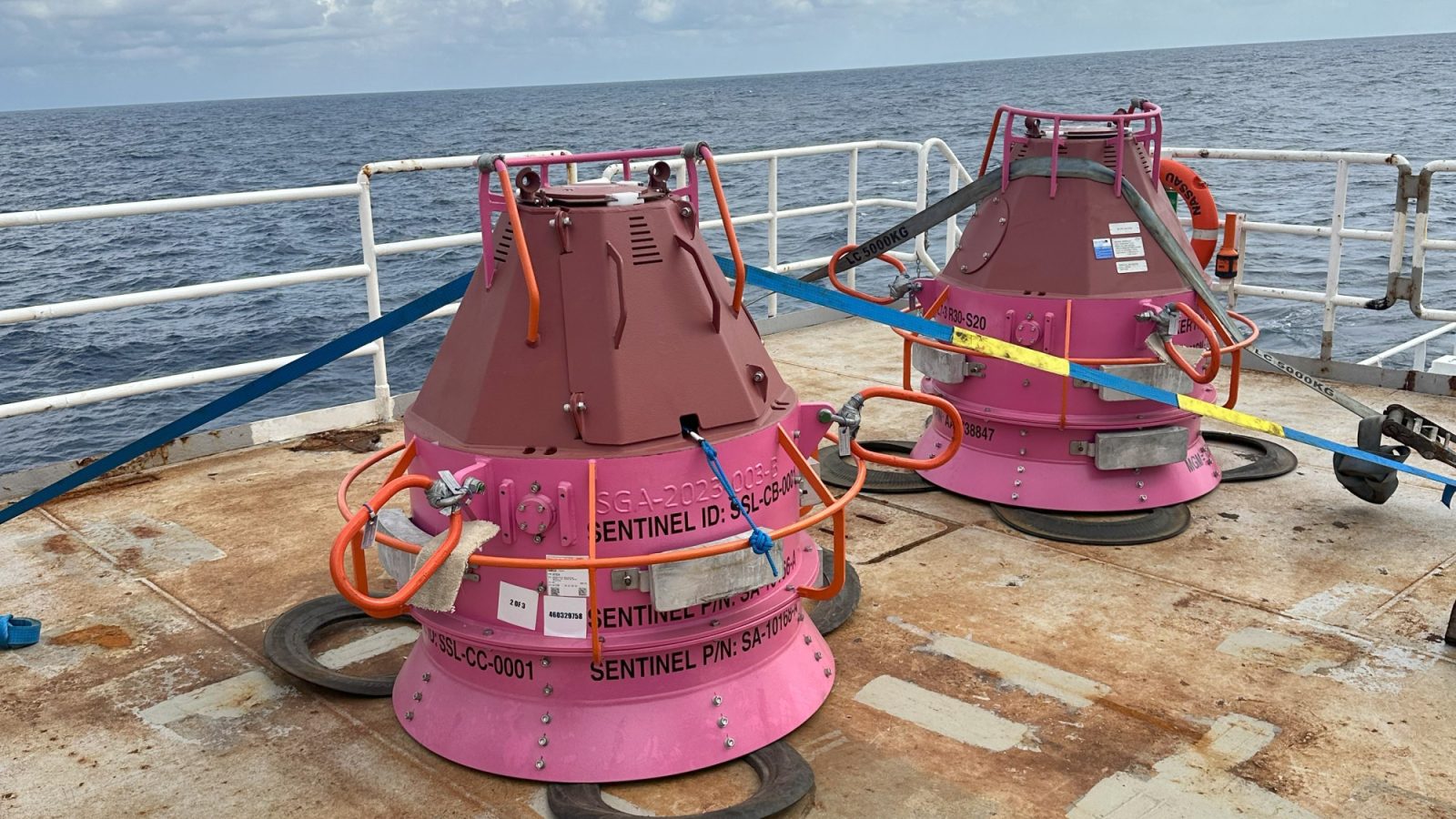 Successful installation of passive technology for two major projects in ...