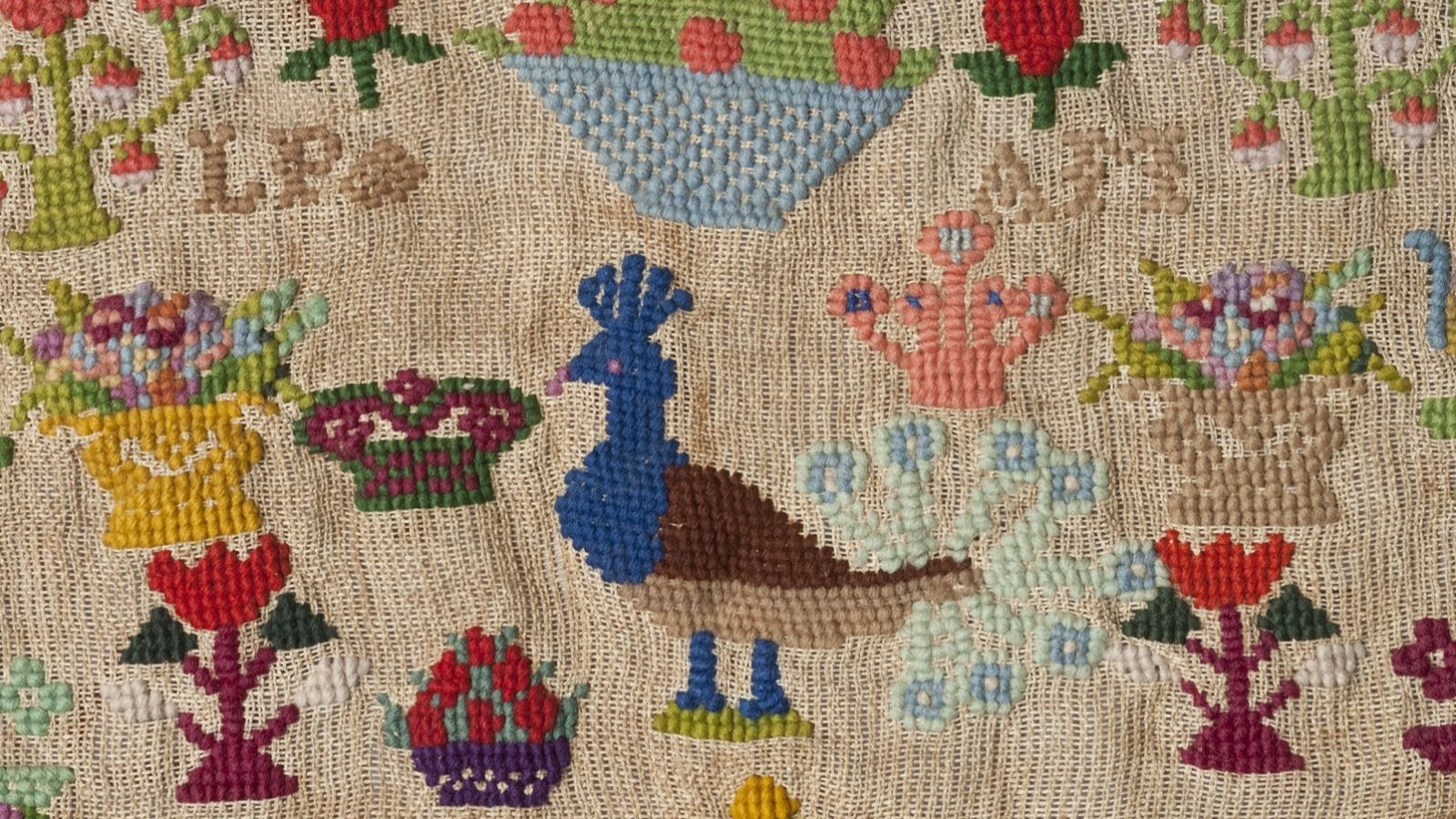 Hidden meanings in historic embroidered samplers revealed in Art ...