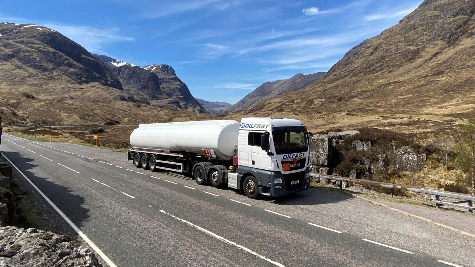 Oilfast Express launches innovative mobile fuel and AdBlue delivery service