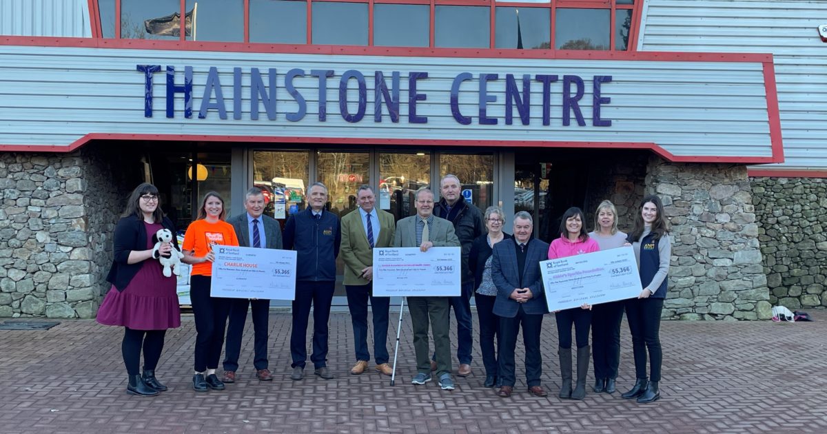 ANM Group raise over £176K throughout 150th Anniversary year