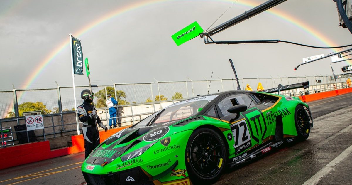 Sandy Mitchell seals second place in title race after dramatic season ...