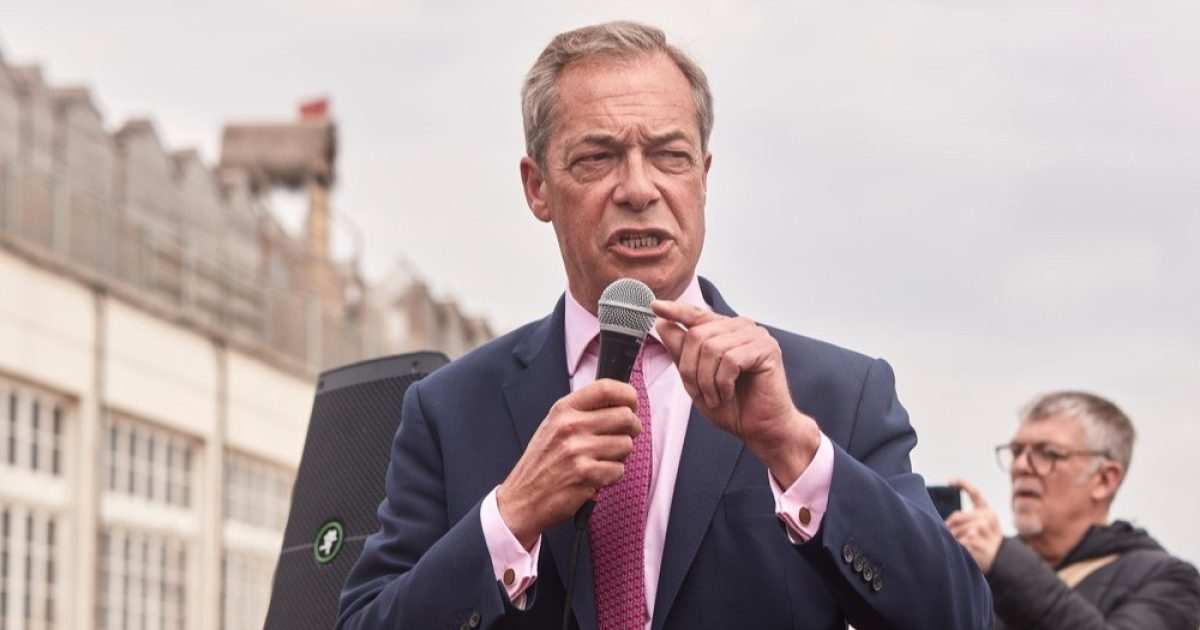 Farage defends Reform advert labelled 'blatantly racist' by Swinney