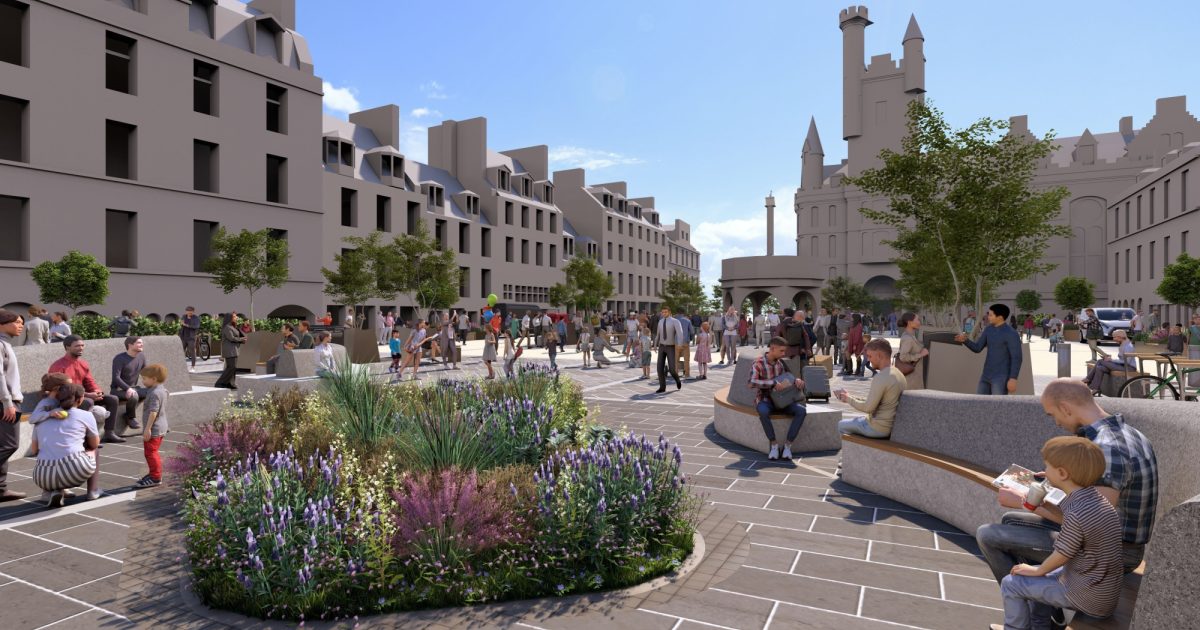 Stunning new images reveal Castlegate transformation plans