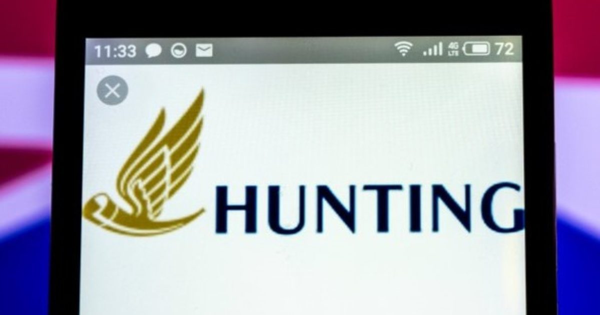 Hunting announces 'major restructuring', throwing 200 UK jobs into doubt