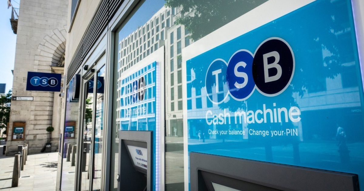 TSB owner announces £2.65bn sale to Santander