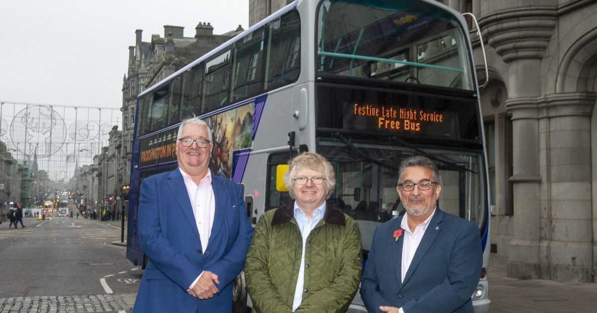 Popular Aberdeen night buses to return this weekend