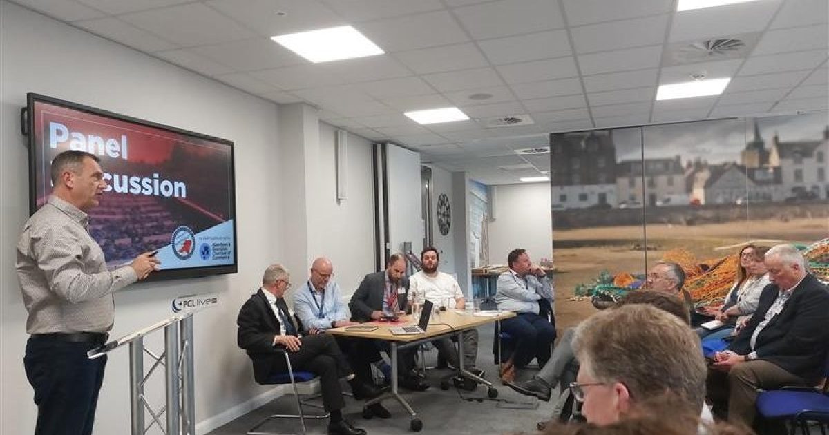 Developer behind 800 home plans leaving space for potential Peterhead ...