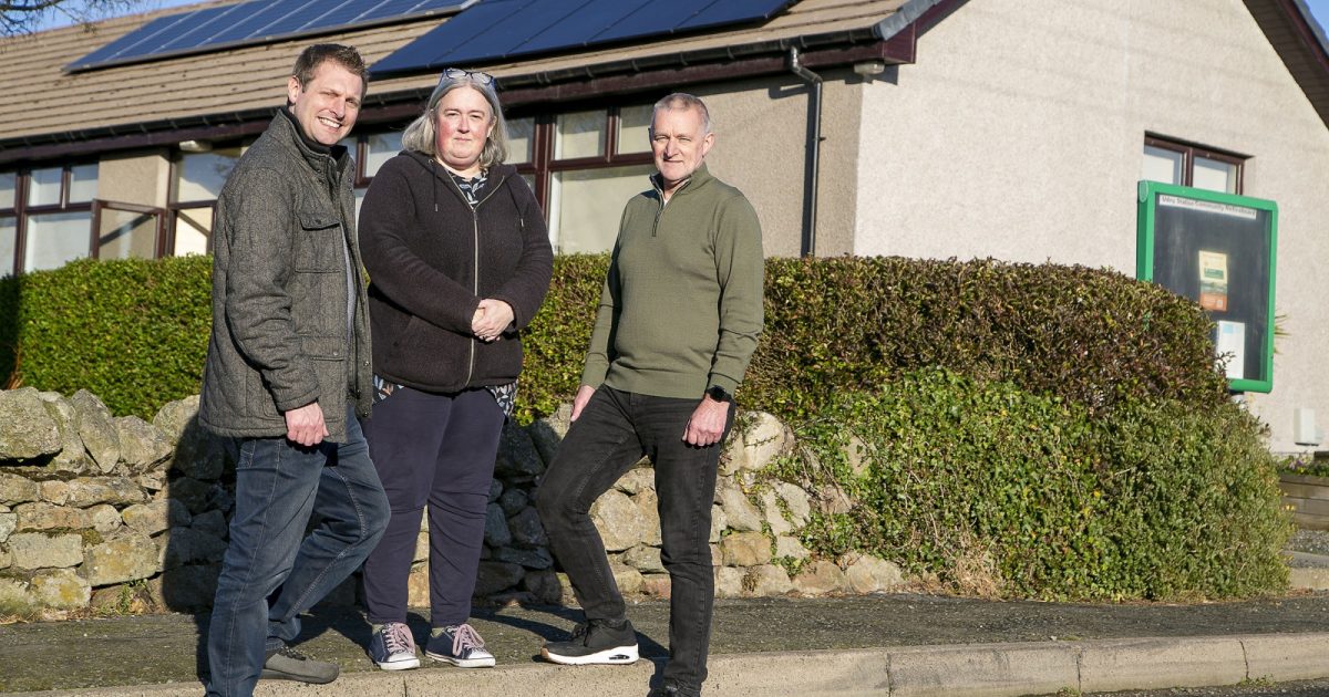 i-Protech helps Udny Station Community Centre take a step closer to net ...