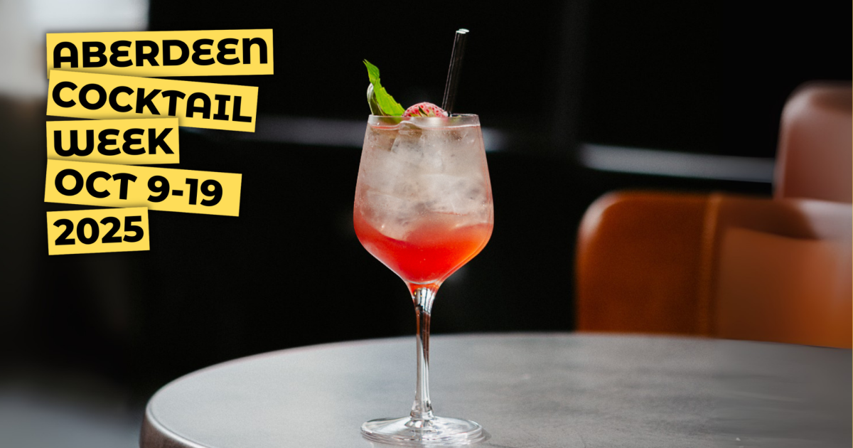 Aberdeen Cocktail Week announces the 27-venue lineup for Autumn 2025