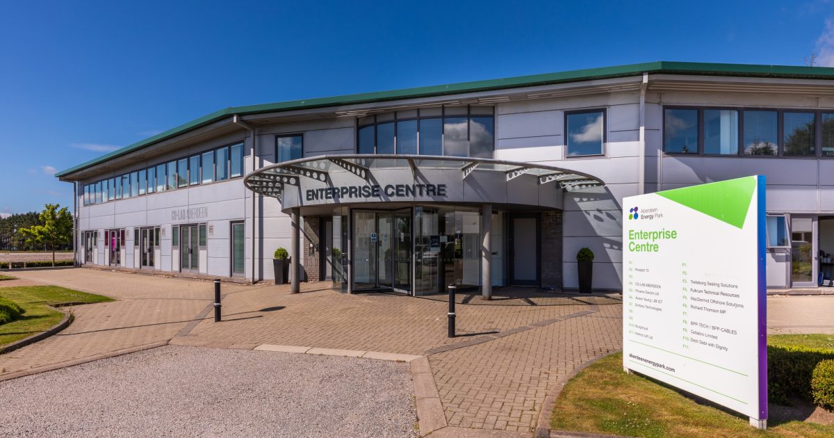HQ expansion for Simblox Technologies Ltd at AM Sci Tech’s Aberdeen ...