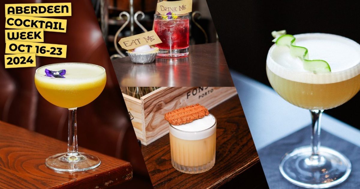 Aberdeen Cocktail Week kicks off this week, championing the city’s bar ...