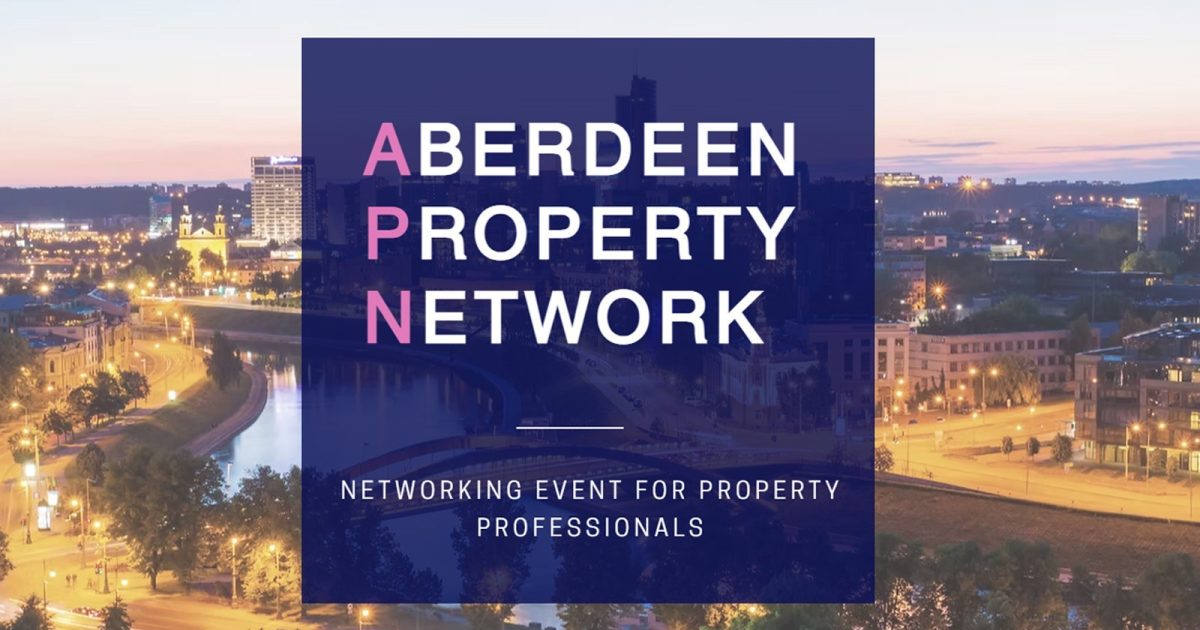 Final tickets released for April’s Aberdeen Property Network event at ...