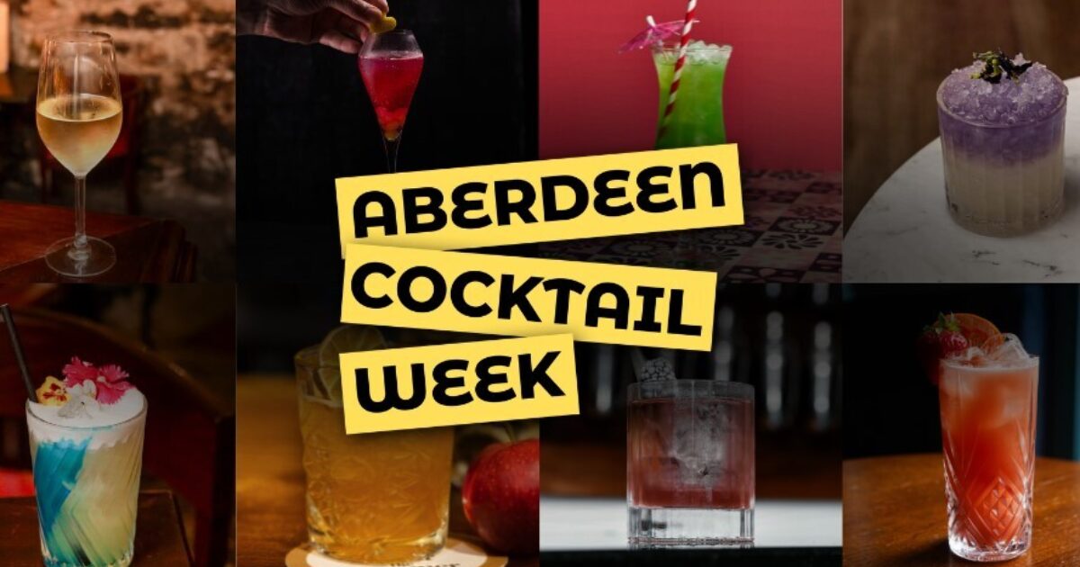 Aberdeen Cocktail Week in the mix for tourism award