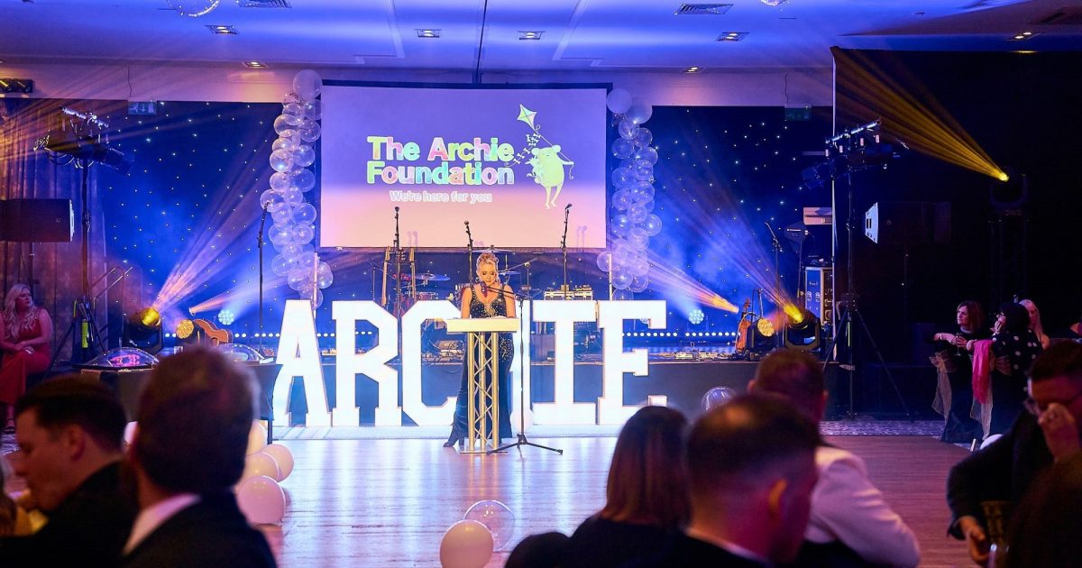 Moonlight Ball in aid of The Archie Foundation raises over £100,000