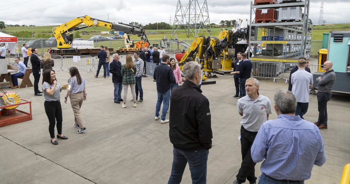 Brimmond opens doors to showcase engineering excellence