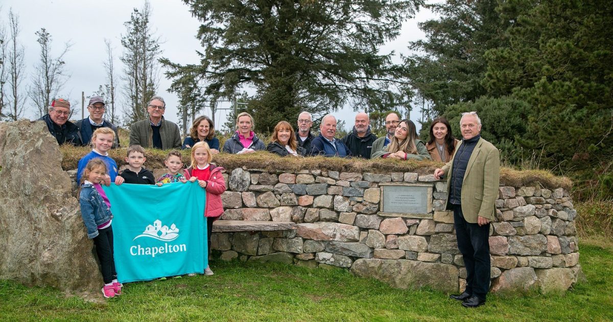 Chapelton celebrates Royal approval with new landmark