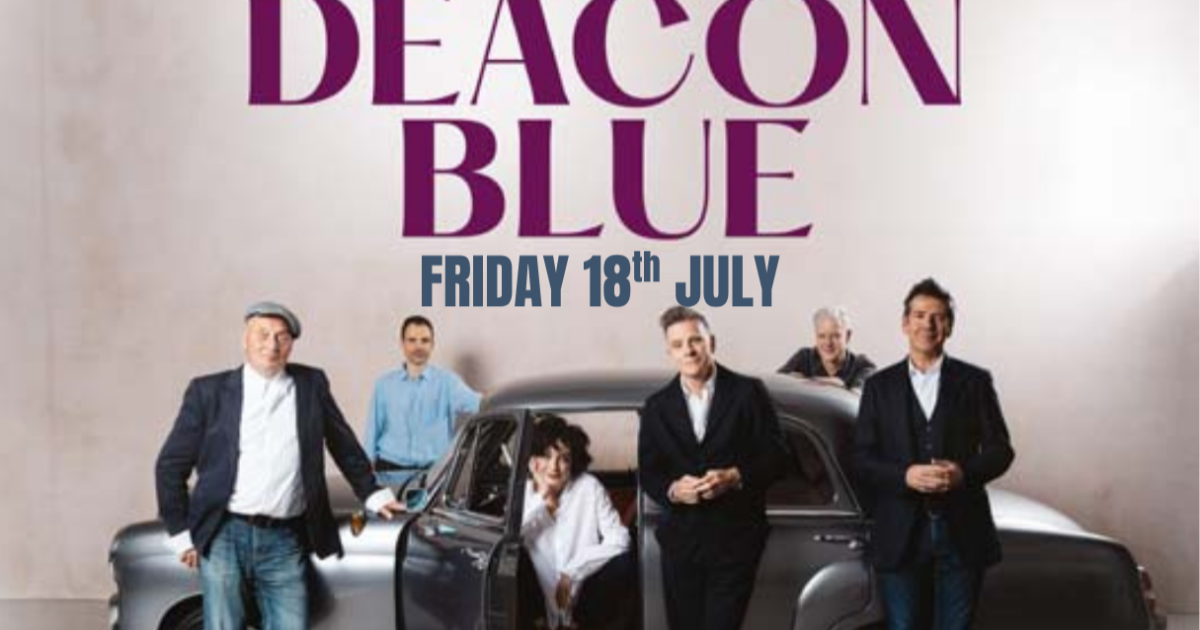 Win a night to remember: Deacon Blue tickets and a stay at Aberdeen ...