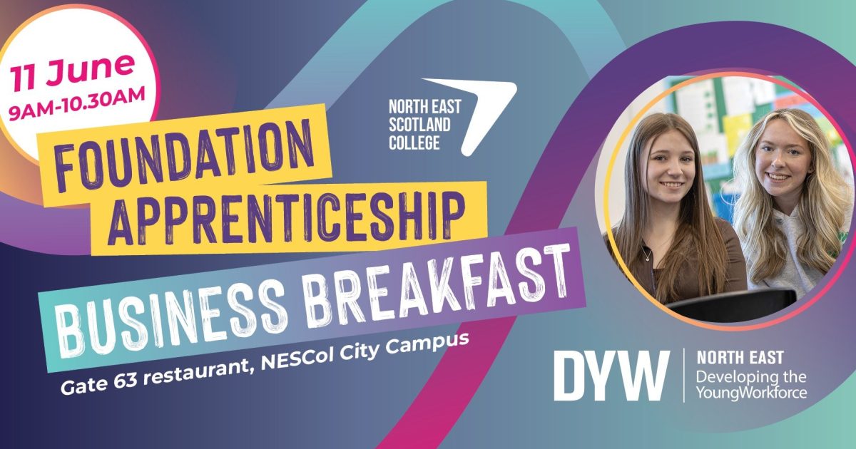 Foundation Apprenticeship Business Breakfast