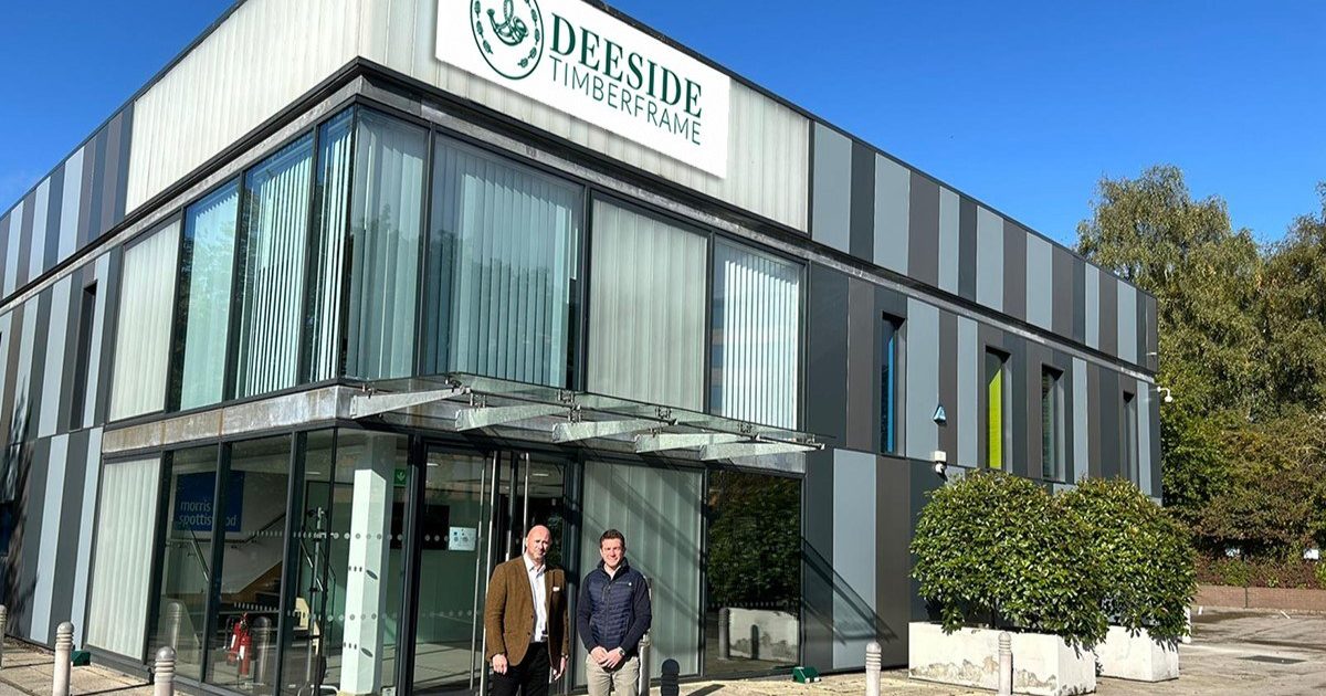 Deeside Timberframe opens Warrington office to support business growth