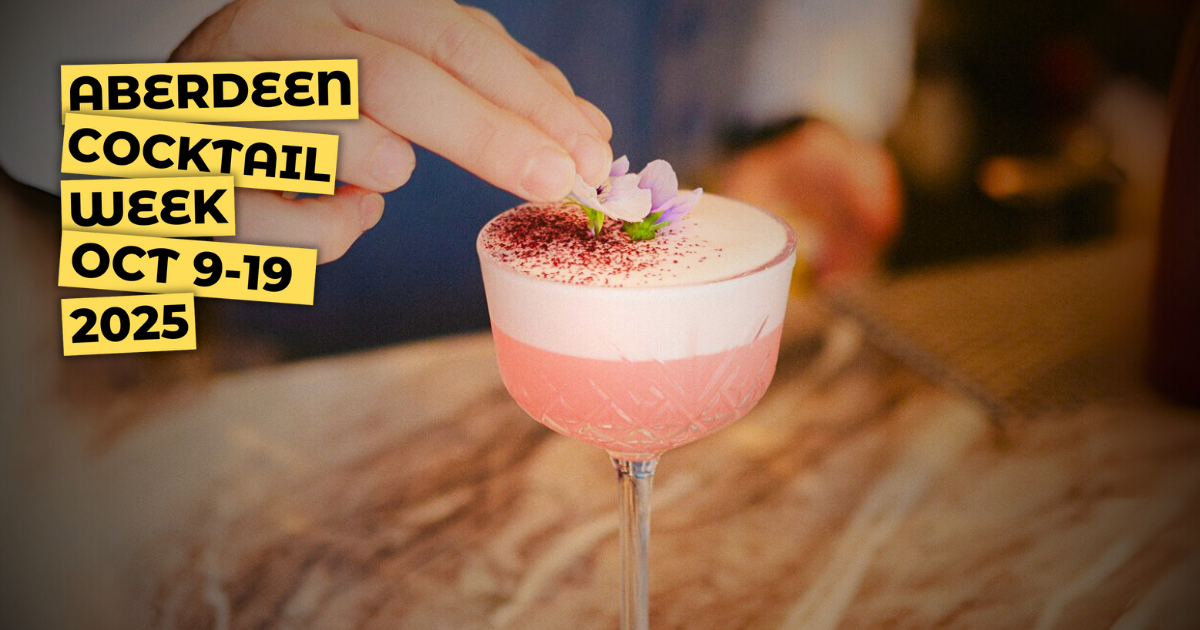 Get involved with Aberdeen Cocktail Week this October