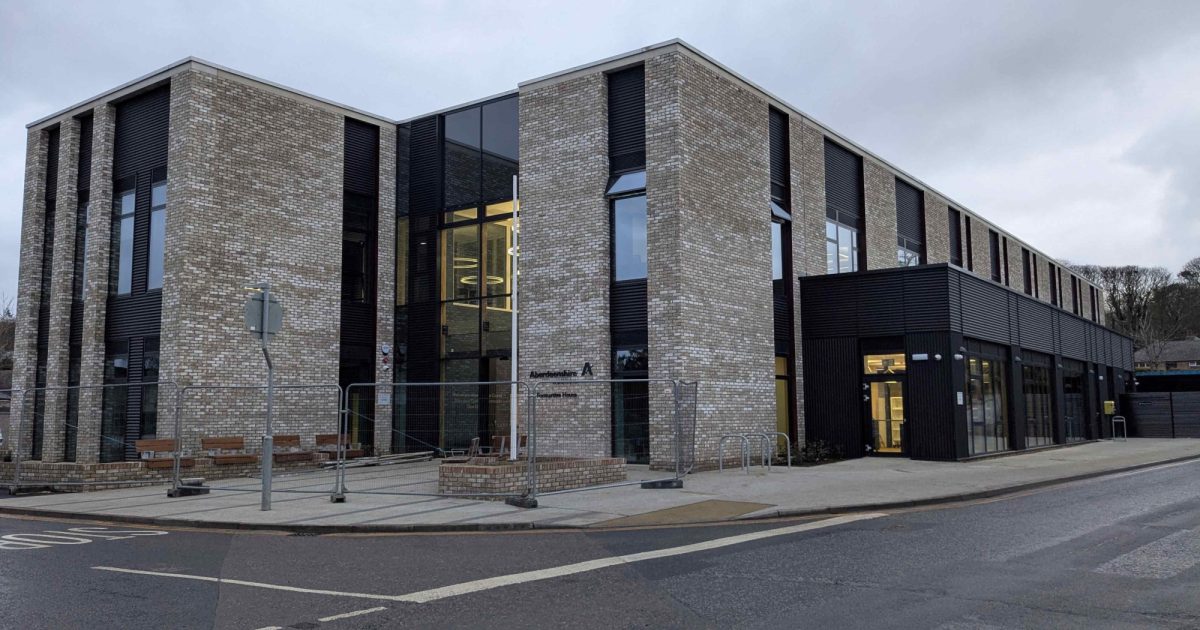 Formartine House prepares to welcome customers as transfer of services ...