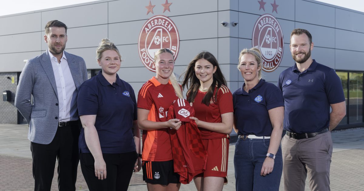 GAC UK partners with Aberdeen FC Girls Academy and renews Women’s Team ...