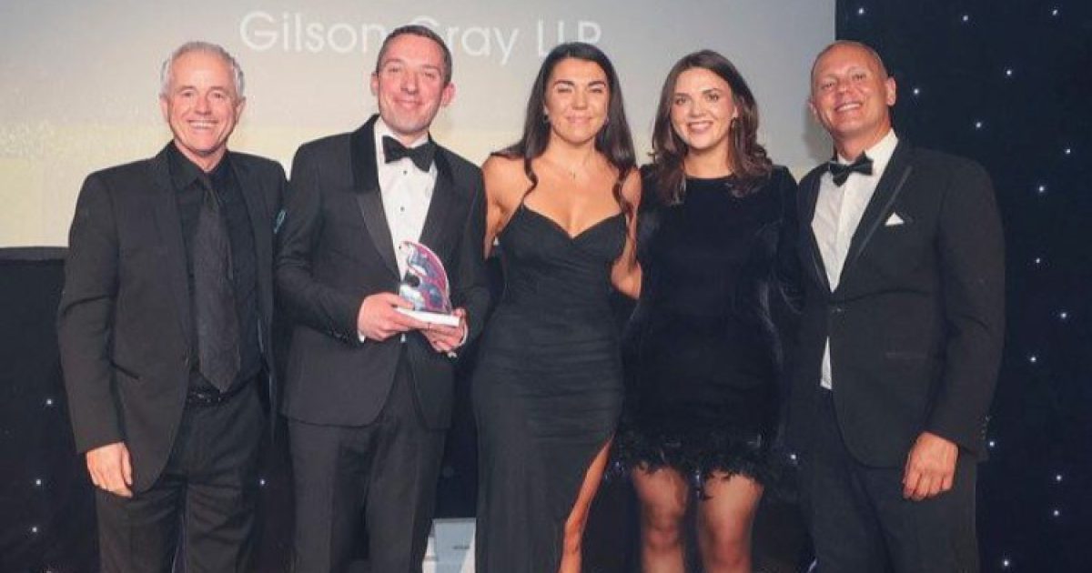 Awards recognition for Gilson Gray