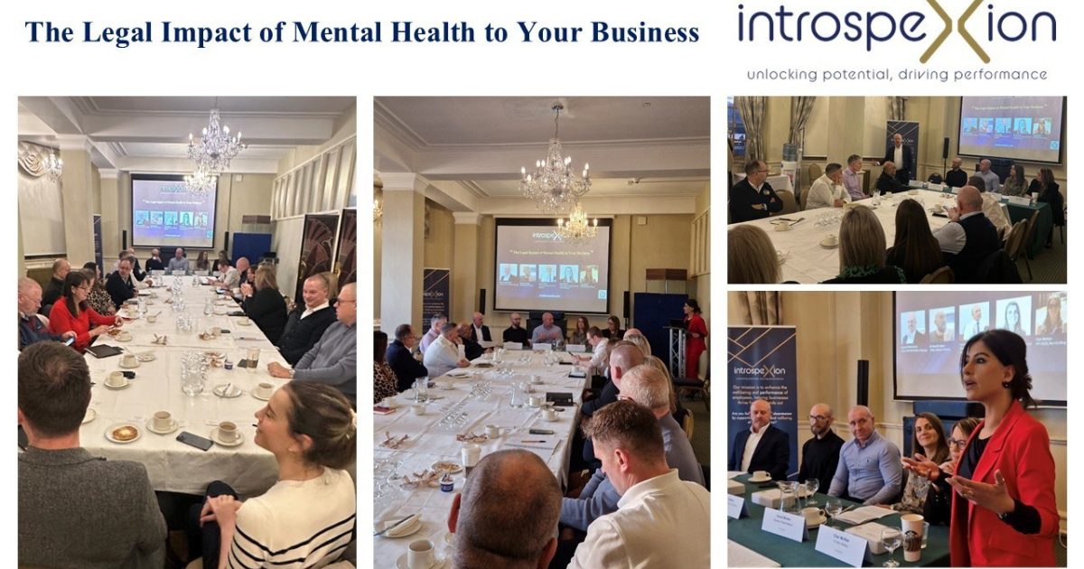 IntrospeXion, a leader in workplace mental health solutions, has held ...