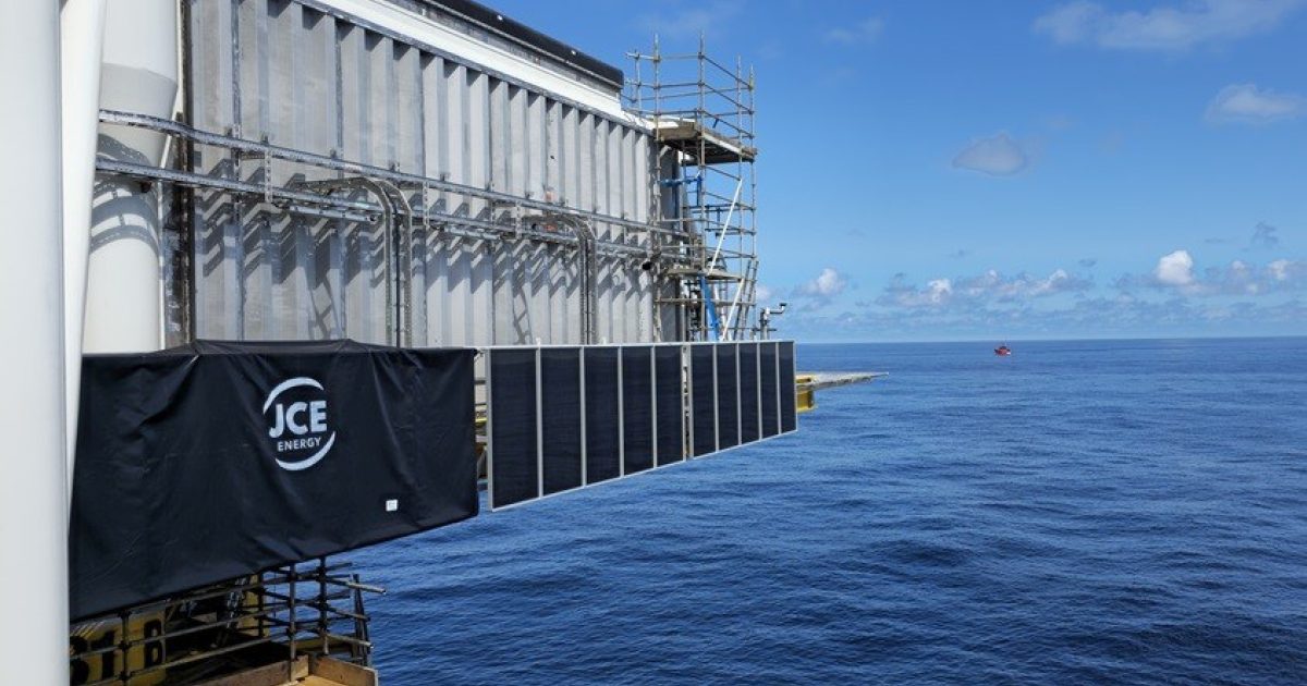 JCE Energy Delivers ATEX-Certified Solar Power Solution for Aker BP’s ...