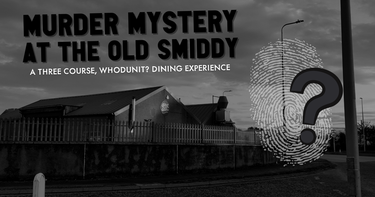 Murder Mystery night set to thrill at The Old Smiddy