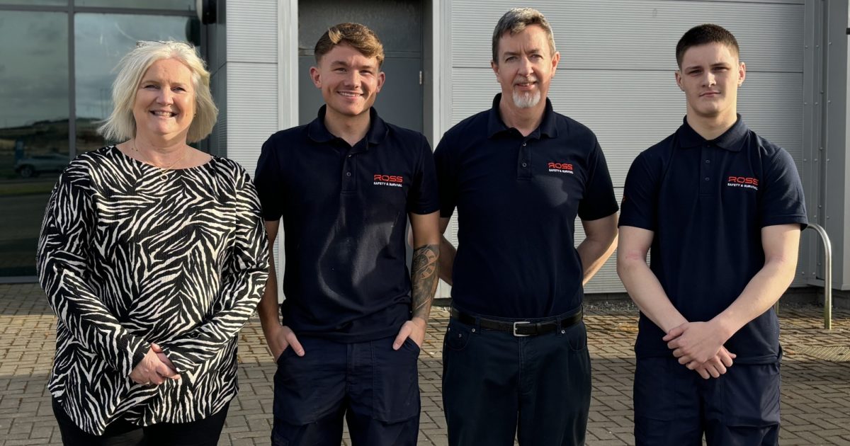 Ross Safety & Survival expands with four new team members