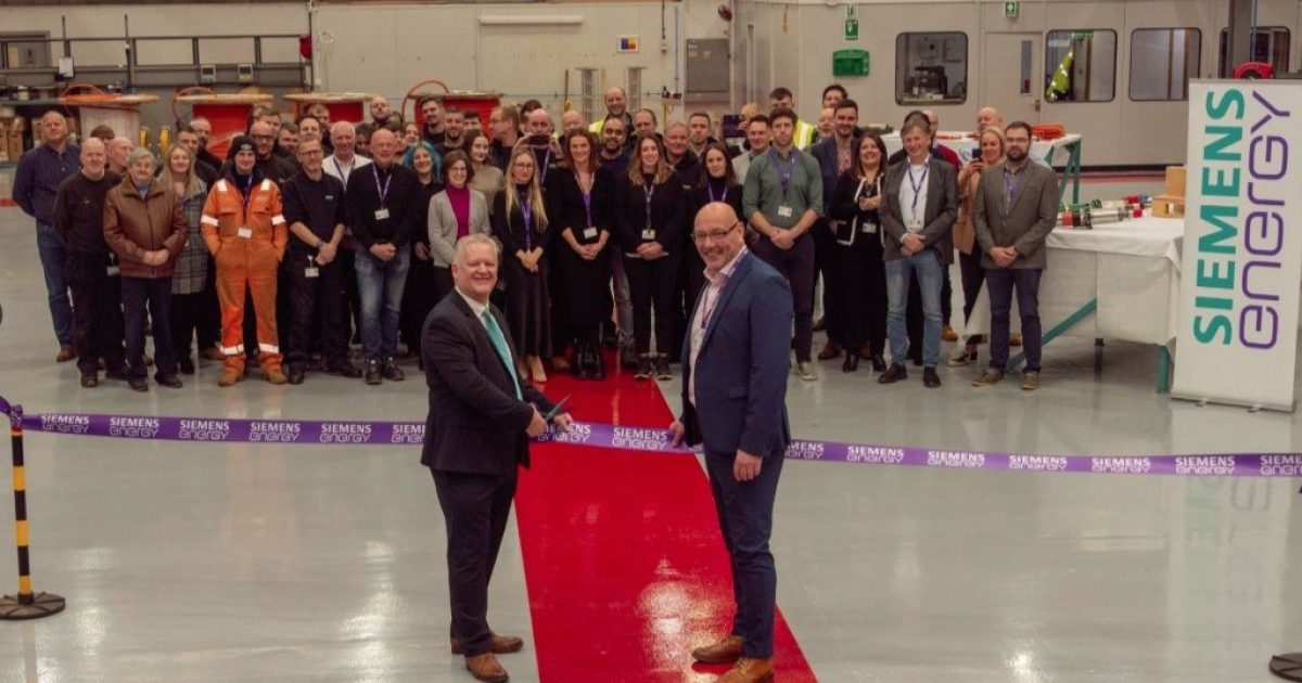 Siemens Energy opens Subsea Excellence Centre in Aberdeen