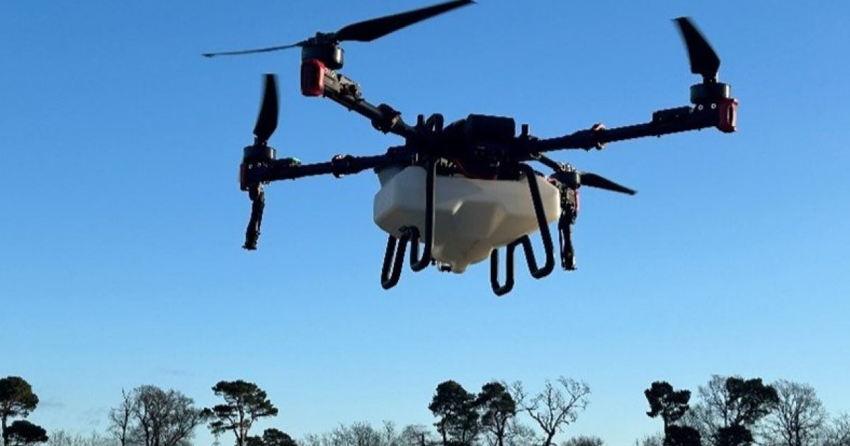 Cutting-edge demonstration by Sky-Pin Drones at Potatoes in Practice