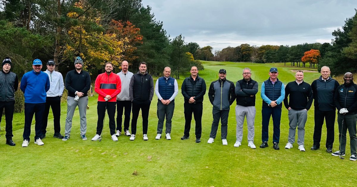 TechForce Cyber hosts first golf networking event