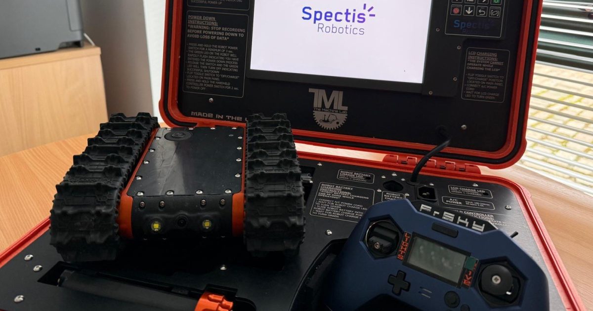 Spectis Robotics enhances inspection robot with advanced DVR integration