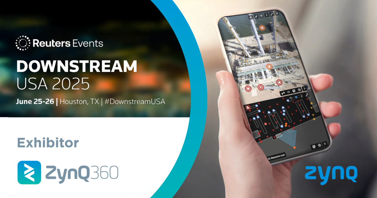 ZynQ 360 to showcase proven visual twin platform at Houston event