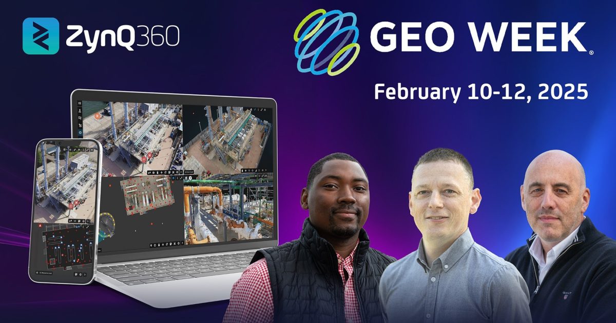 ZynQ 360 to showcase asset visualisation software at Geo Week 2025