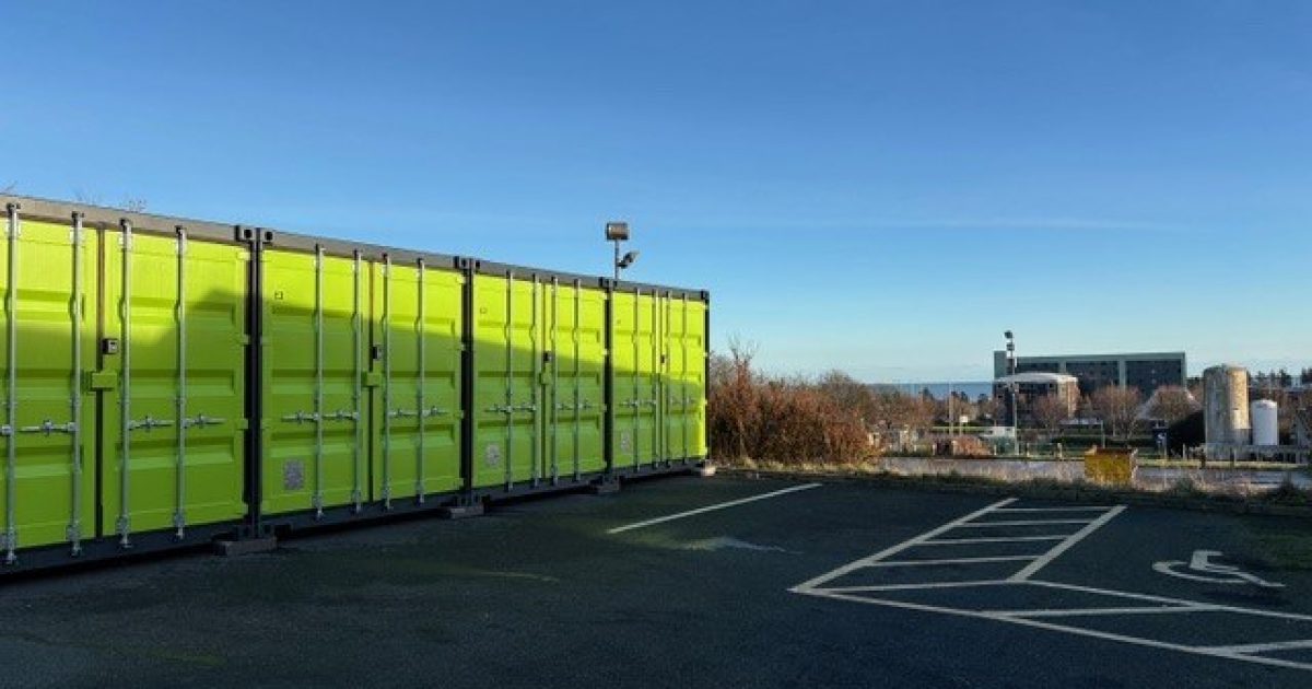 Storage Den expands with popular new drive-up units